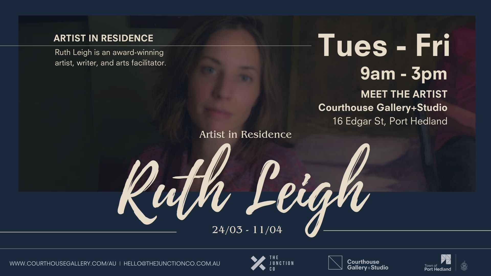 Artist in Residence: Ruth Leigh - The Junction Co